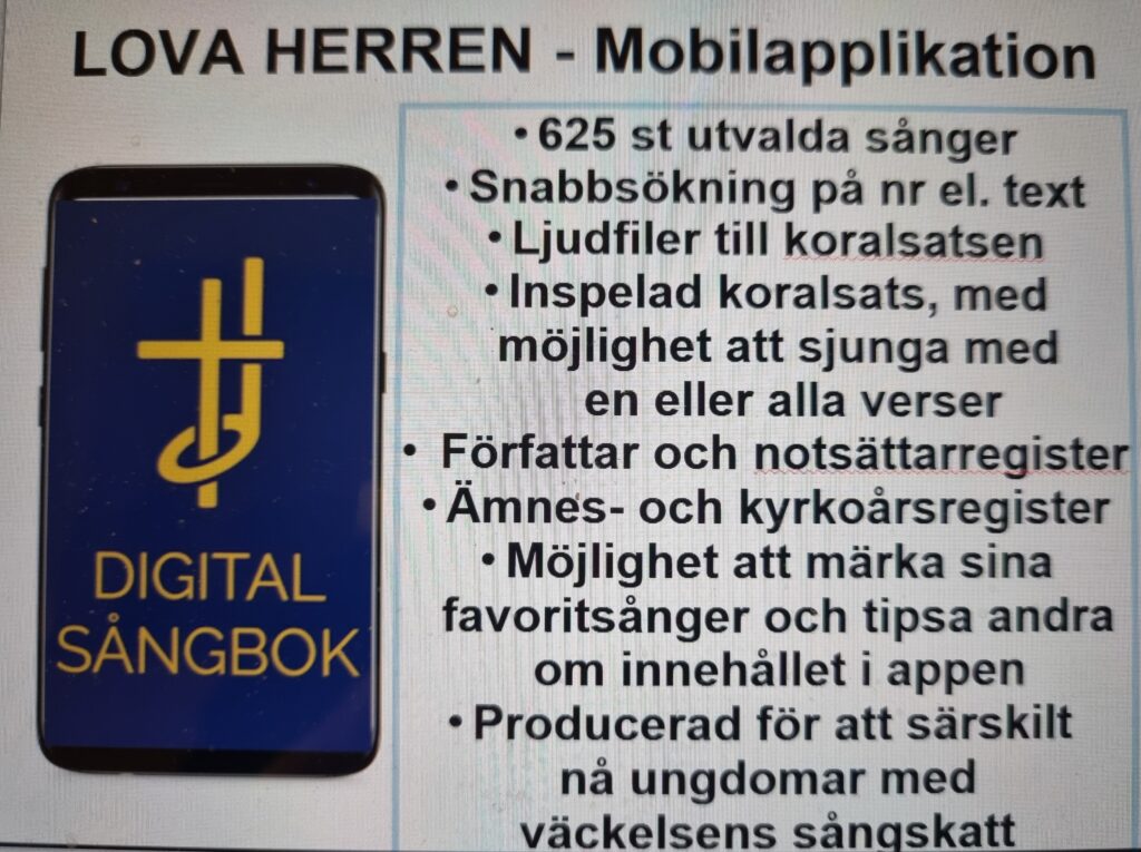 LOVA HERREN - MOBIL-APP - GOOGLE PLAY (ANDROID) | BV Förlag